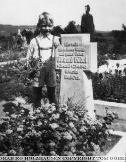 Das Soldatengrab am Zoobunker – Richard Goebel